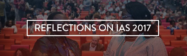 Reflections on IAS 2017 by Ruanne Barnabas | Differentiated service ...