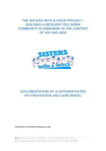 DSD Best Practice Models | Differentiated service delivery