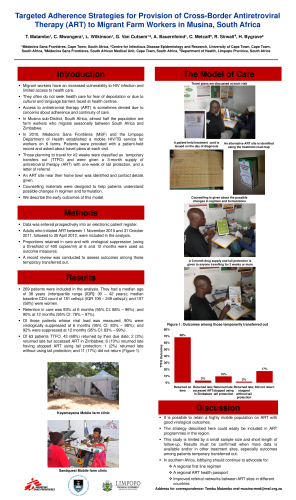Published evidence for out-of-facility individual models ...