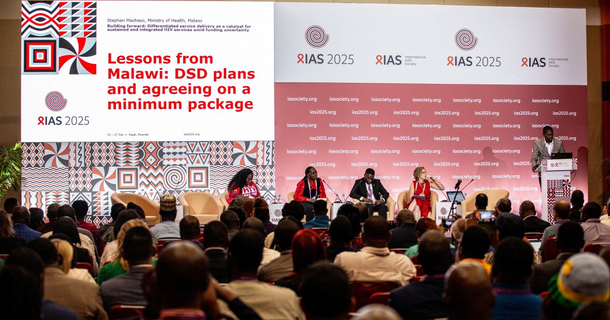 IAS 2025 DSD science summary | Differentiated service delivery