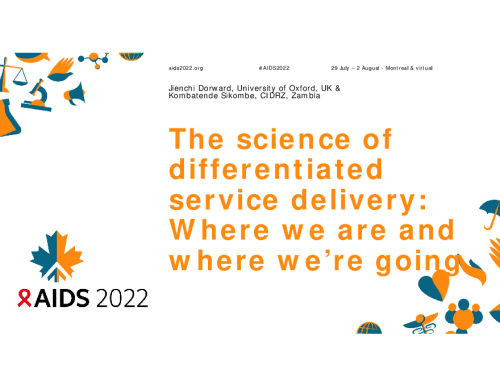 The science of differentiated service delivery: Where we are and where ...