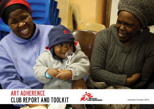 MSF ART adherence club toolkit | Differentiated service delivery