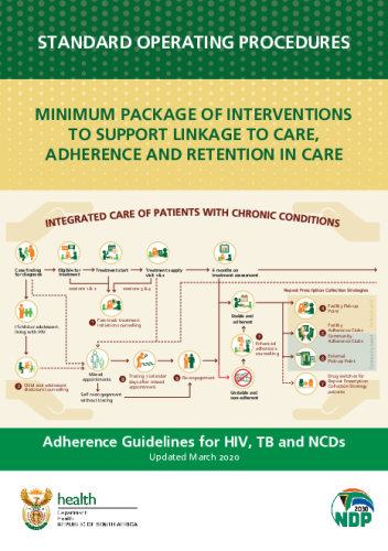 South African adherence guidelines | Differentiated service delivery
