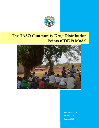 TASO report on the CDDP model | Differentiated service delivery