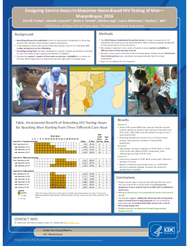 Posters and presentations from the HIV Coverage, Quality, and Impact ...