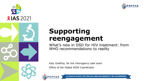 IAS Conference on HIV Science 2021 satellite session: “What’s new in ...