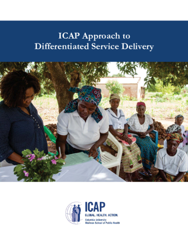 ICAP Approach to Differentiated Service Delivery | Differentiated ...