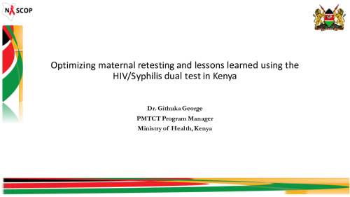 HIV testing and costing resources | Differentiated service delivery