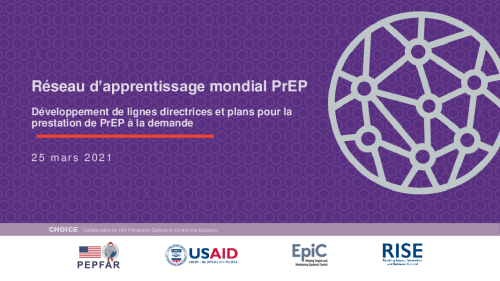 PrEP Watch: PrEP Learning Network COVID-19 and DSD related webinars ...