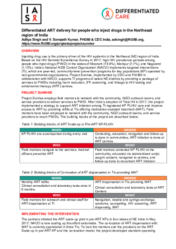 Materials from the Global workshop on differentiated service delivery ...