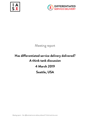 IAS DSD research think tank report – Has DSD Delivered ...