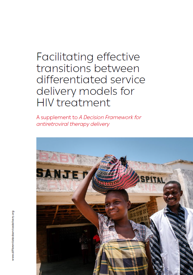 Decision Frameworks and Thematic Supplements | Differentiated service ...