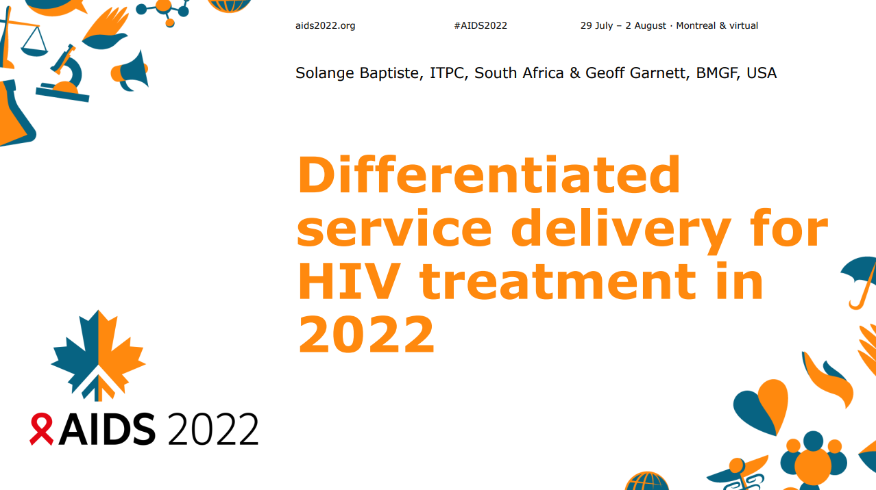 Differentiation at re-engagement in HIV care: A multi-country workshop ...