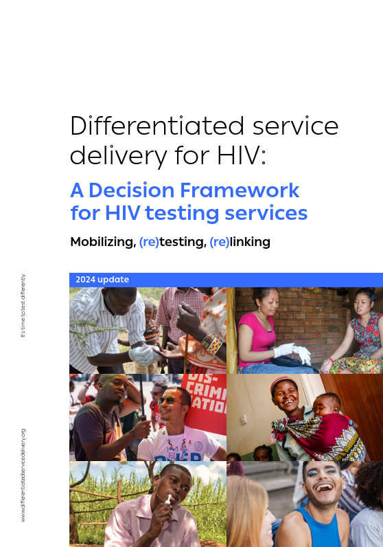 Decision Frameworks and Thematic Supplements | Differentiated service ...