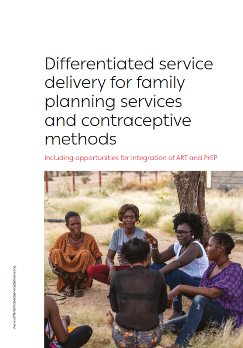 Decision Frameworks and Thematic Supplements | Differentiated service ...