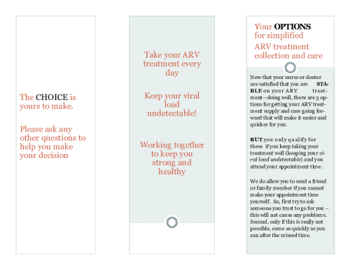 MSF Khayelitsha evening quick pick-up programme | Differentiated ...