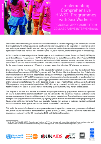 Tools And Resources For Dsd For Key Populations Differentiated