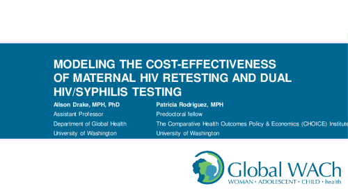 Hiv Testing And Costing Resources Differentiated Service Delivery