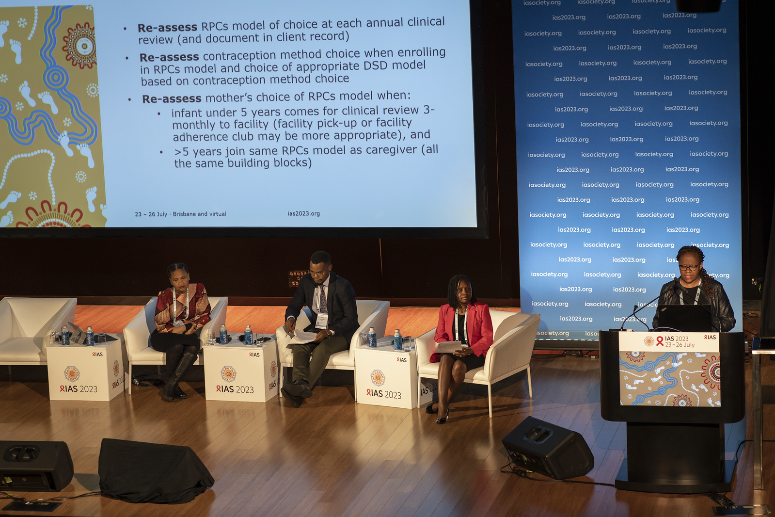 Reflections on IAS 2023 from a DSD perspective (September 2023) | Differentiated service delivery