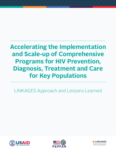 Published Evidence On Dsd For Key Populations Differentiated Service